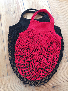 Ravelry: Classic French String Market Bag pattern by anne regourd