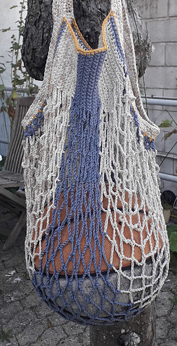 Ravelry: Classic French String Market Bag pattern by anne regourd