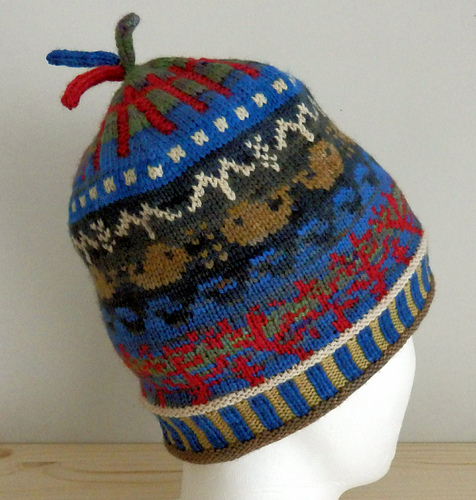 Ravelry: Moby Dick hat / Mütze pattern by Steffi Hochfellner