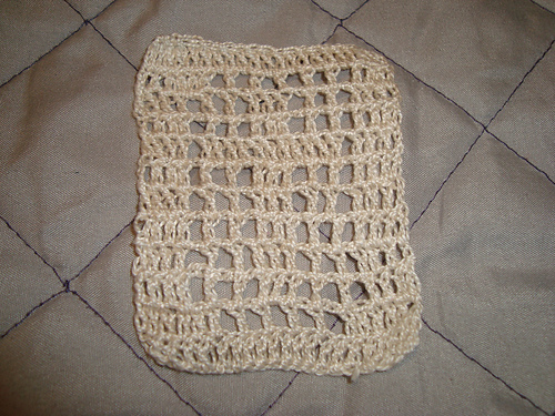 Ravelry: Pocket Prayer Cloth Filet pattern by Annette Derksen