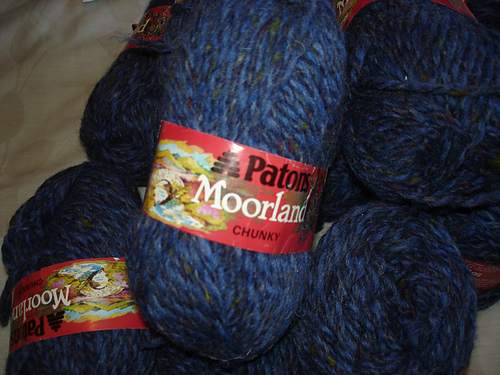 Ravelry: Patons UK Moorland Chunky