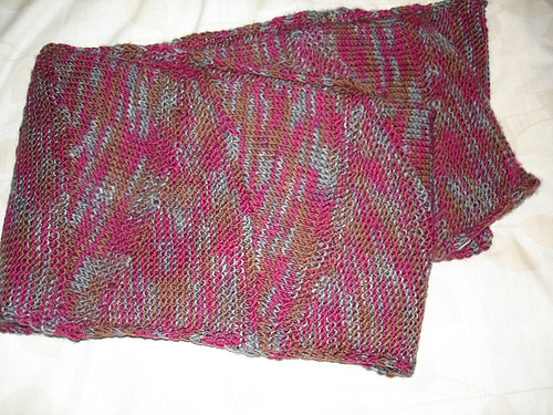 Ravelry: All About Short Rows Scarf pattern by Beth Whiteside