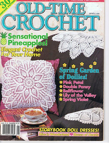 Ravelry: Old-Time Crochet Magazine, Spring 1994 - patterns