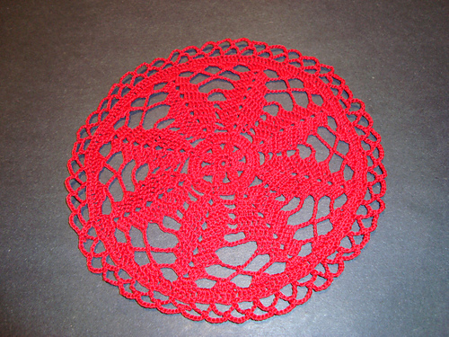 Ravelry: Red Doily #13 pattern by Crochet Fantasy