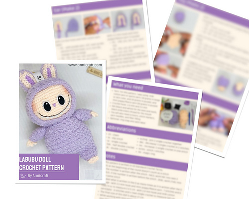Ravelry: Labubu Doll pattern by Annicraft