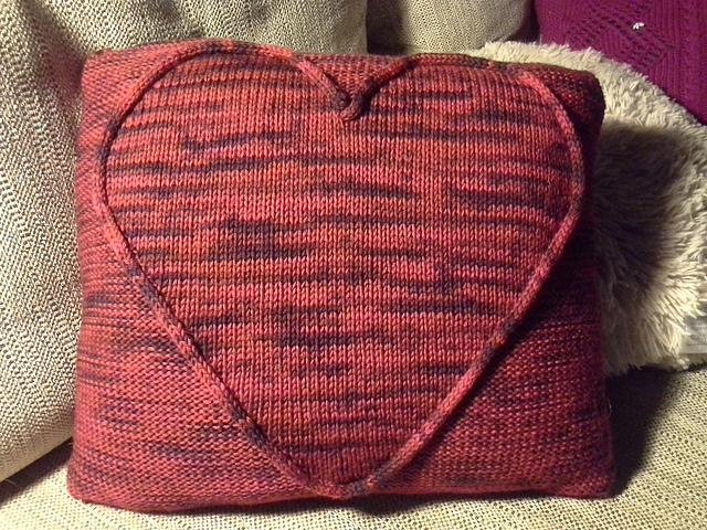 Ravelry: Eros Cushion pattern by Sue Hanmore