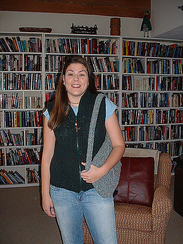 Ravelry: Oregon Vest pattern by Annie Dempsey