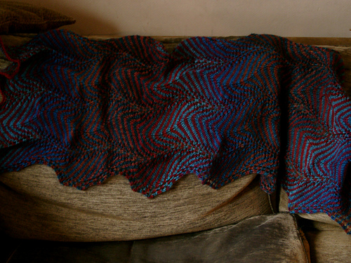 Ravelry: Shetland Ruffles pattern by Kieran Foley