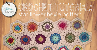 Ravelry: hexagon star flower pattern by Anne Hayman