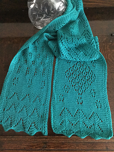 Ravelry: 2018 Year of Shetland Lace pattern by Elizabeth Ravenwood