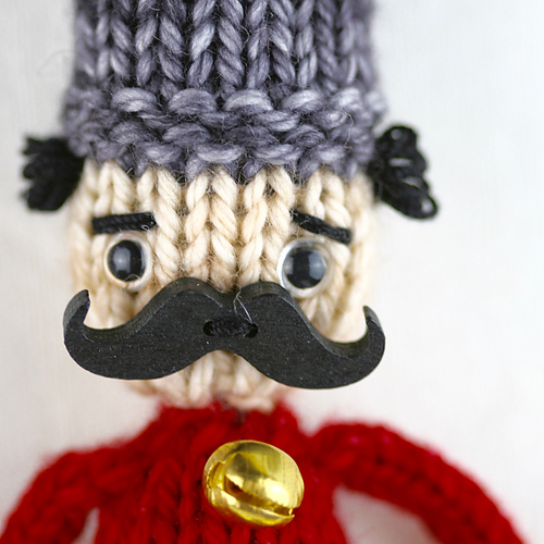 Ravelry: Nutcracker Trio pattern by Susan Claudino