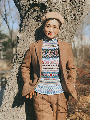 Ravelry: Blue Garden pattern by Lucy Luo