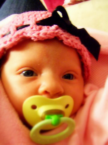 Ravelry: Baby Flapper-Girl Hat pattern by Anna Virginia