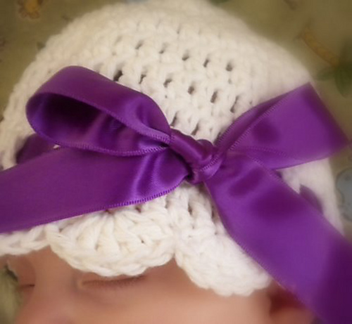 Ravelry: Baby Flapper-Girl Hat pattern by Anna Virginia