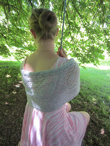Ravelry: Shawl of Solitaire pattern by Mari-Liis Hirv