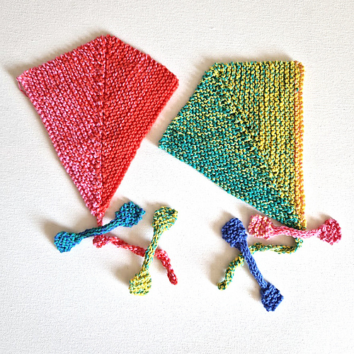 Ravelry: Go, fly a kite bunting pattern by Anni Howard