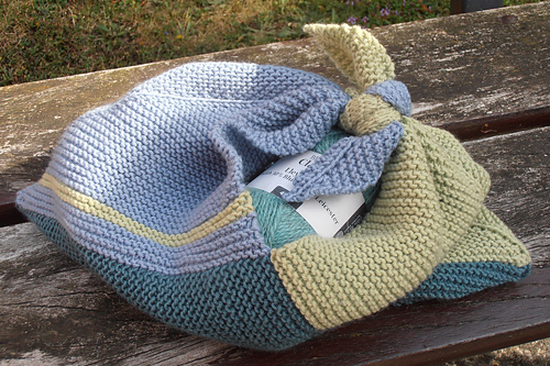 Ravelry: Azuma Bag pattern by Anni Howard