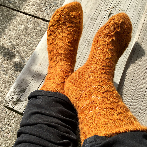 Ravelry: Emmer Wheat Socks pattern by Susanna Winter