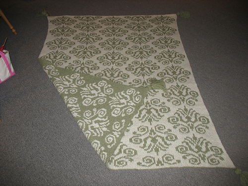 Ravelry: Kelmscott Throw pattern by Ann McDonald Kelly