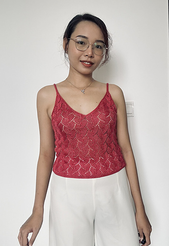 Ravelry: JULY top pattern by Ngo Quynh