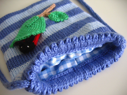 Ravelry: Buddy bags {includes 7 variations!} pattern by annypurls