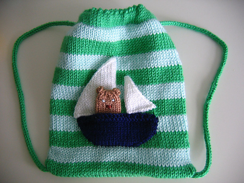 Ravelry: Buddy bags {includes 7 variations!} pattern by annypurls