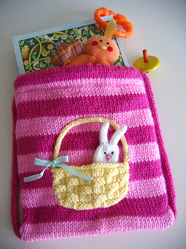 Ravelry: Buddy bags {includes 7 variations!} pattern by annypurls