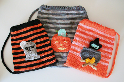 Ravelry: Buddy bags {includes 7 variations!} pattern by annypurls