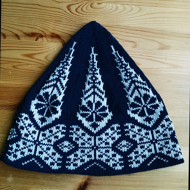 Ravelry: SK580 Nordic Hat pattern by Studio