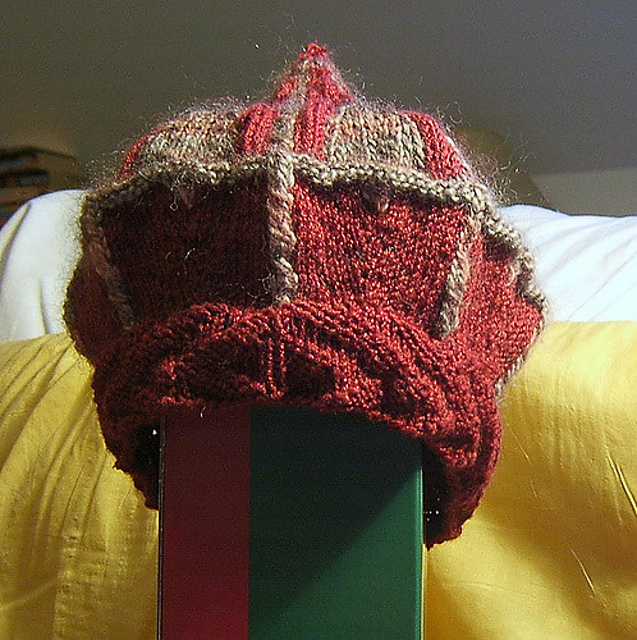 Ravelry: Red Queen Hat pattern by Tia Haller