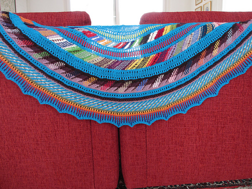 Ravelry: knit/lab Colorwork Crescent pattern by Kieran Foley