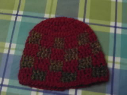 Ravelry: Checkerboard Hat pattern by Hilary Arnzen
