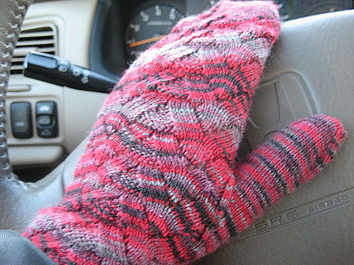 Ravelry: Converting Socks to Fancy Mittens Recipe pattern by Natalia Marek