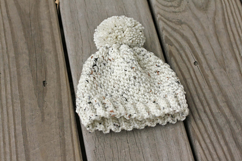 Ravelry: Griddle Stitch Hat pattern by HooknBobbin