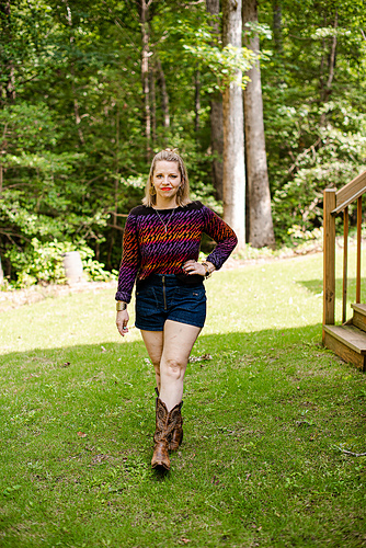 Ravelry: Fierce pattern by Kate Oates