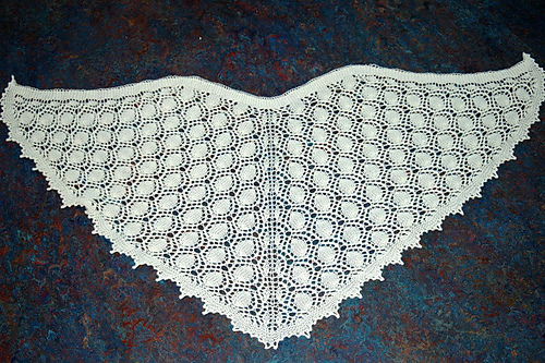 Ravelry: Moonlight Sonata Shawl pattern by Shui Kuen Kozinski
