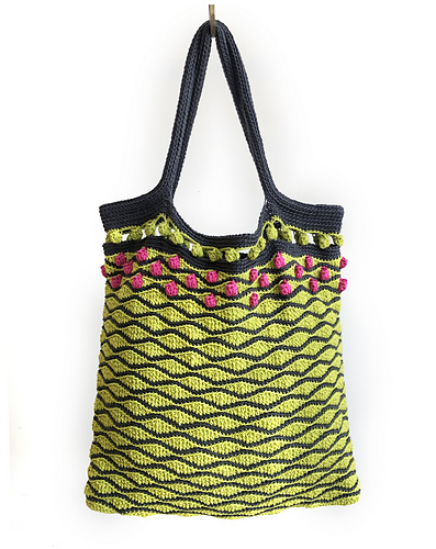 Ravelry: Bali Bag pattern by Anya Goldblatt