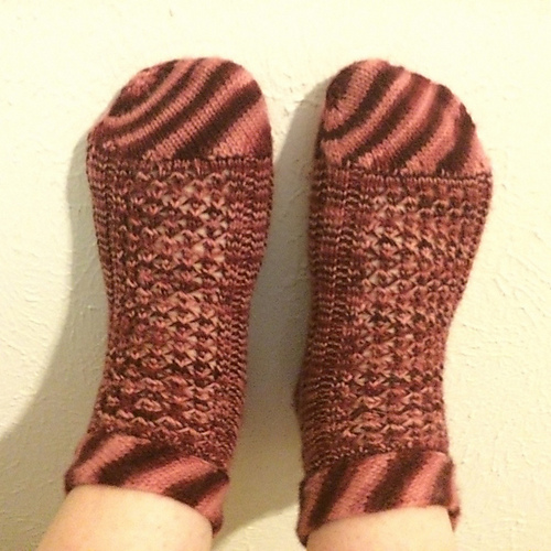Ravelry: Contraband Socks pattern by Anye M. Shafer
