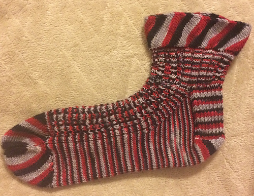 Ravelry: Contraband Socks pattern by Anye M. Shafer