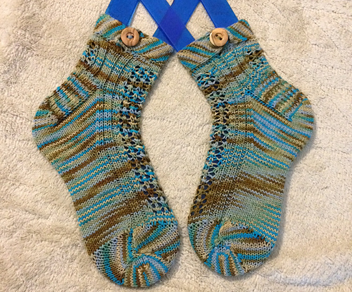 Ravelry: Contraband Socks pattern by Anye M. Shafer