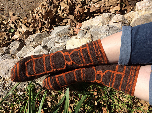 Ravelry: Southwest Stripes Socks pattern by Anye M. Shafer