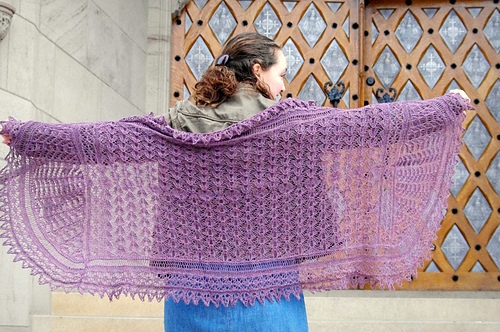 Loads of lace! : r/knitting