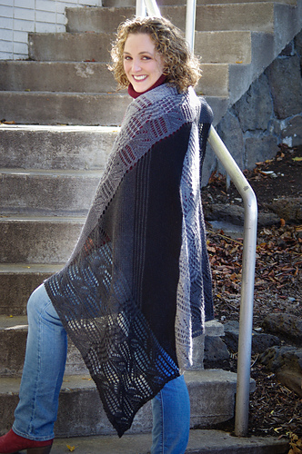 Ravelry: Velvet Ziggurat pattern by Meghan Jones