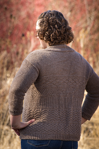 Ravelry: Castile Cardigan pattern by Meghan Jones