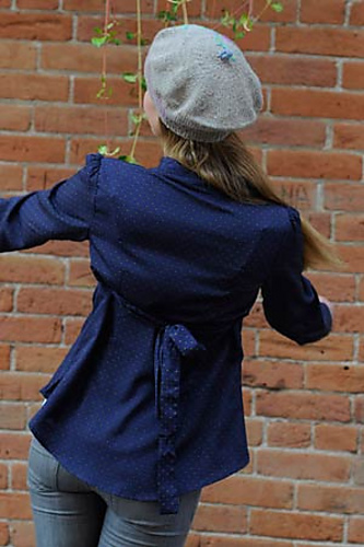 Ravelry: Miranda Tam pattern by Meghan Jones
