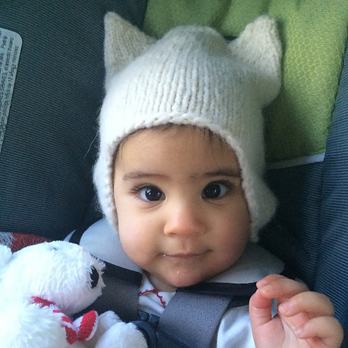 Ravelry: Meow-Meow Hat pattern by Mjuk