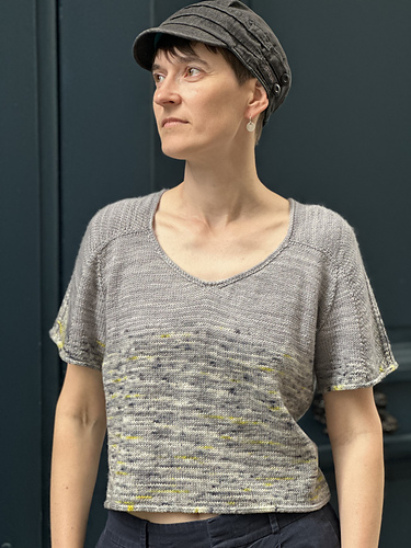 Ravelry: Aestiva Tee pattern by Rachel Costello