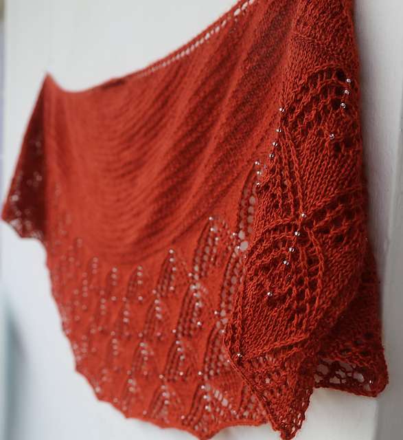 Ravelry: Delicious Autumn Shawl pattern by Jaya