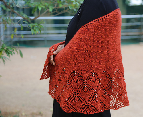 Ravelry: Delicious Autumn Shawl pattern by Jaya