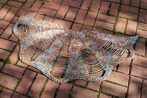 Ravelry: Crazybird Shawl pattern by Liz Capik